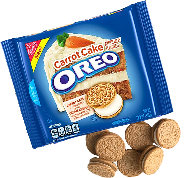 Download Oreo Carrot Cake Cookies - New Oreos - Full Size PNG Image ...