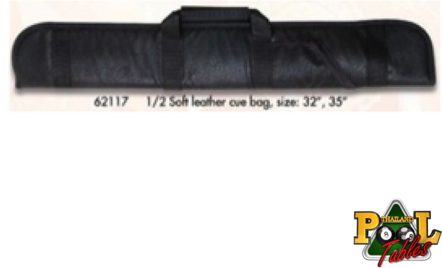 Download Soft Pool Cue Case - Rifle - Full Size PNG Image - PNGkit