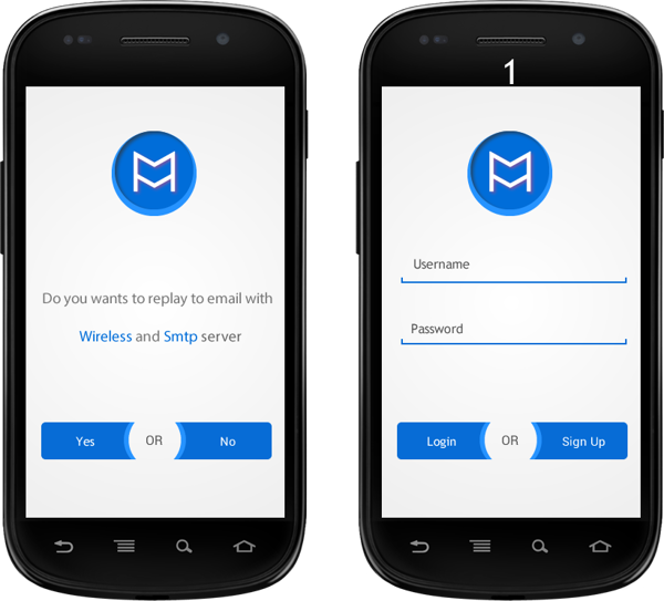 Download Screen With Simple Amp Professinal Backgroundandroid - Login ...