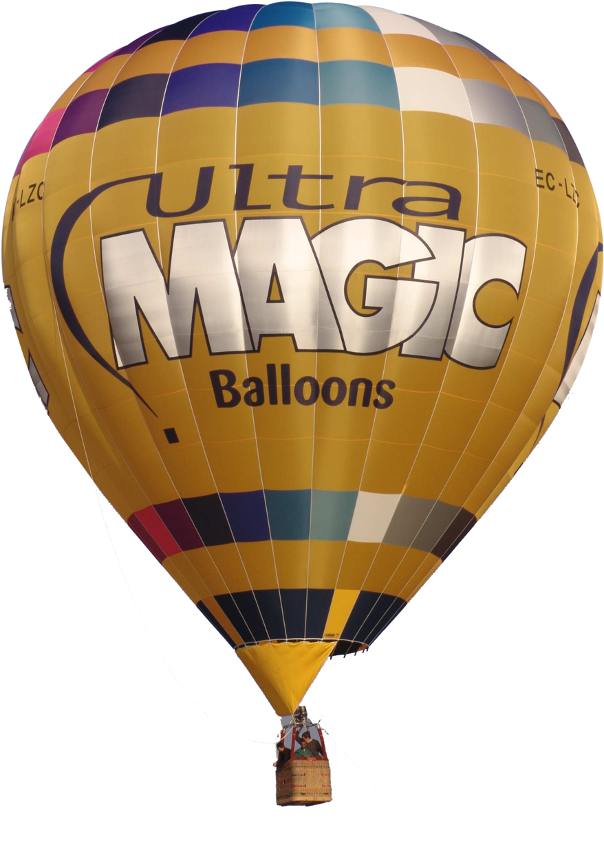 Download Magic Pilot - Hot Air Balloon - Full Size PNG Image - PNGkit