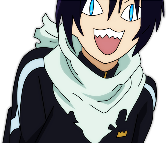 Download Simple Transparent Kawaii Anime Face - Yato Noragami Troll ...