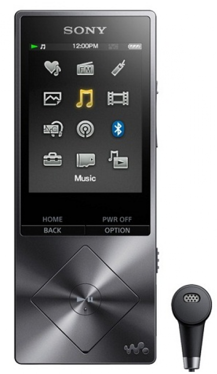 Download Mp3 Player,sony,walkman With High Resolution Audio,nw ...