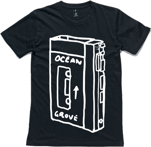 Download Ocean Grove Official Merch - Marshall Clothing - Full Size PNG ...