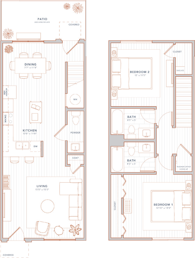Download Cooper-floorplan - Floor Plan - Full Size PNG Image - PNGkit