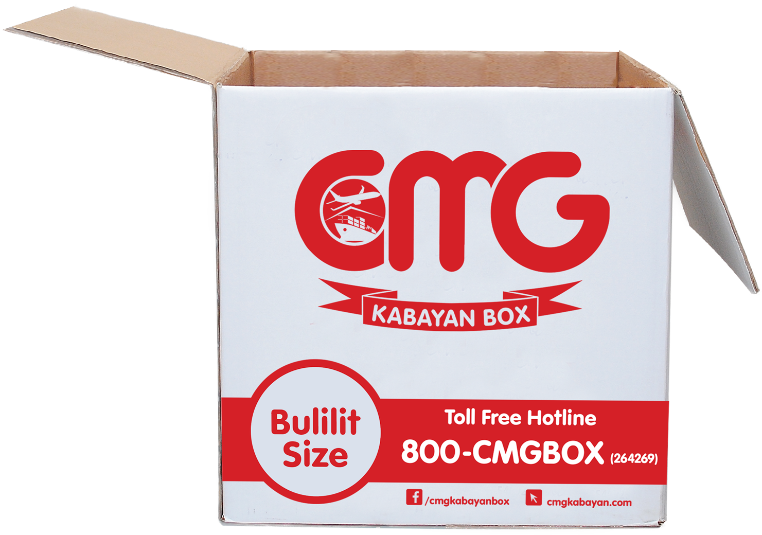Download Empty-box - Cmg Kabayan Box - Full Size PNG Image - PNGkit
