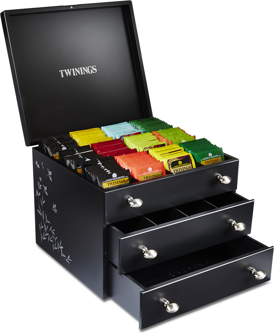 Download Twinings Tea Box - Full Size PNG Image - PNGkit