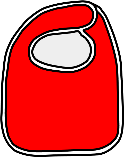 Download Bib-red, Png - Full Size PNG Image - PNGkit