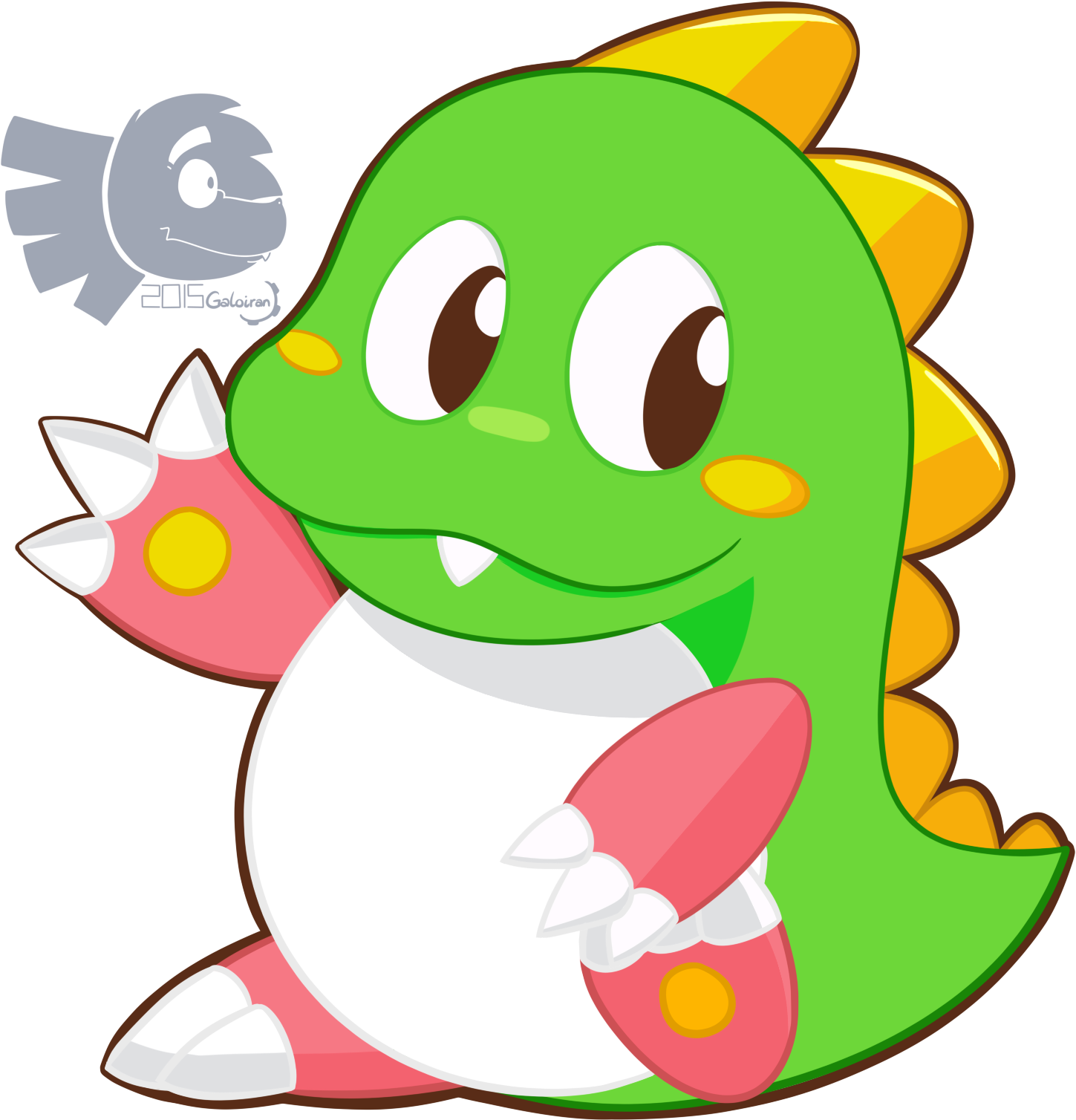 Download Bub The Bubble Dragon - Full Size PNG Image - PNGkit