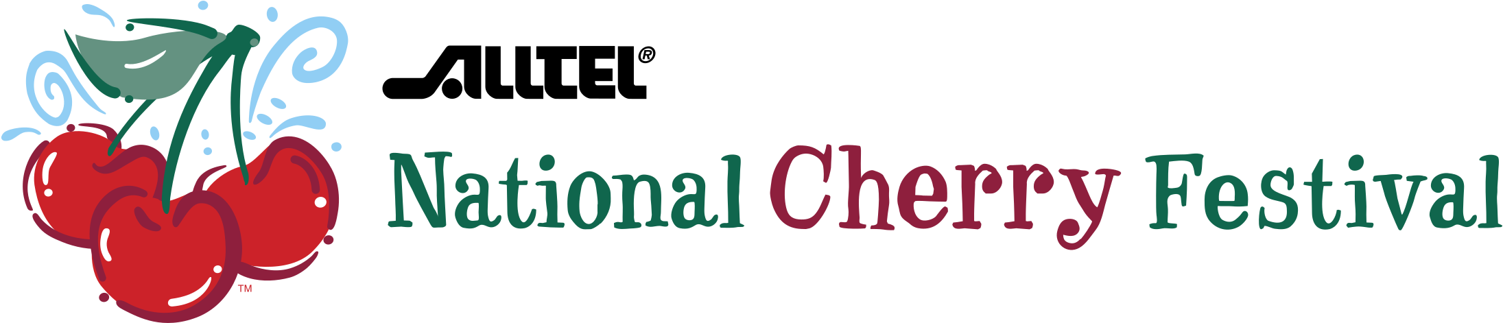Download National Cherry Festival Logo Png Transparent - Acerola - Full ...