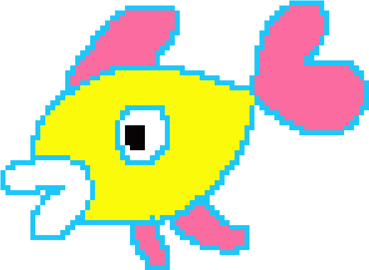 Download Cute Fish - Diagram - Full Size PNG Image - PNGkit