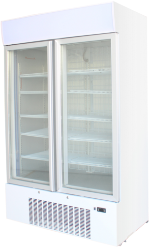 Download Kool F900 Double Door Upright Display Freezer - Window - Full ...