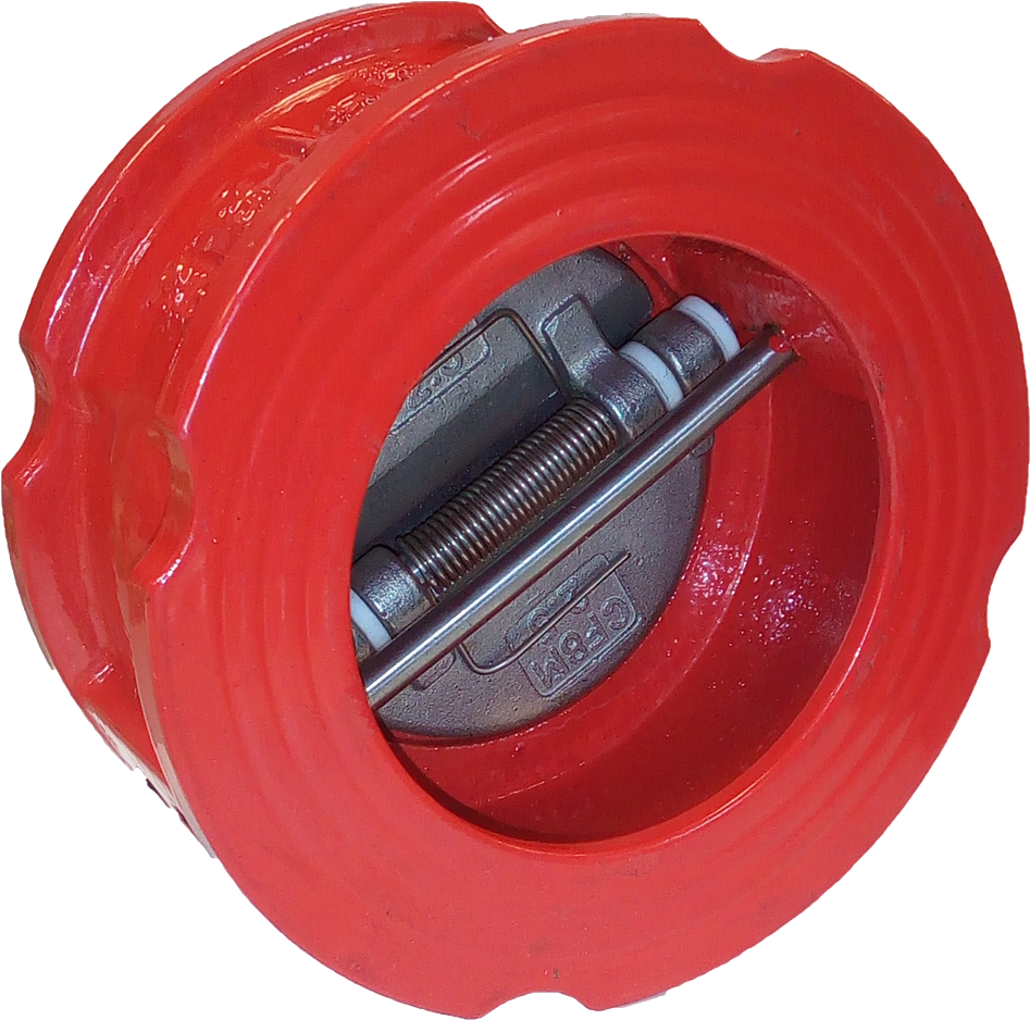 Download Double Door Check Valve H24x - Wire - Full Size PNG Image - PNGkit