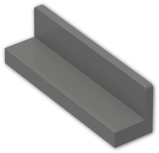 Download Panel 1 X 4 X 1 With Rounded Corners - Wood - Full Size PNG ...