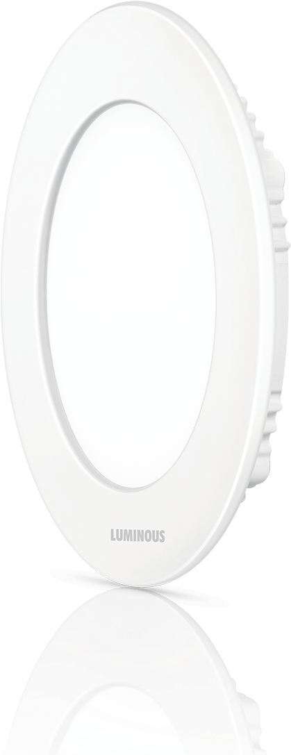 Download 18w Led Circular Slim Panel - Circle - Full Size PNG Image ...