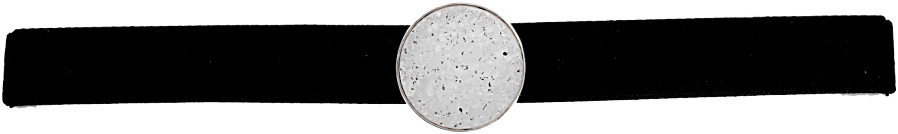 Download Round White - Strap - Full Size PNG Image - PNGkit