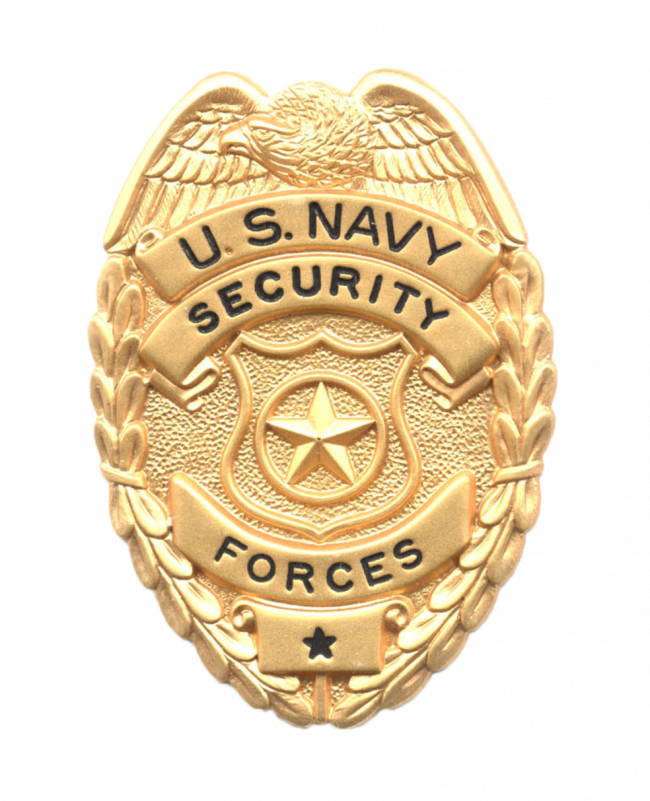 Download Blackinton B1522 Maa Badge - Us Navy Security Forces Badge - Full Size PNG Image - PNGkit