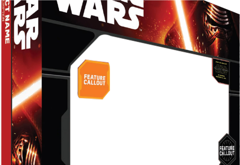 Download Cool Packaging Star Wars - Full Size PNG Image - PNGkit