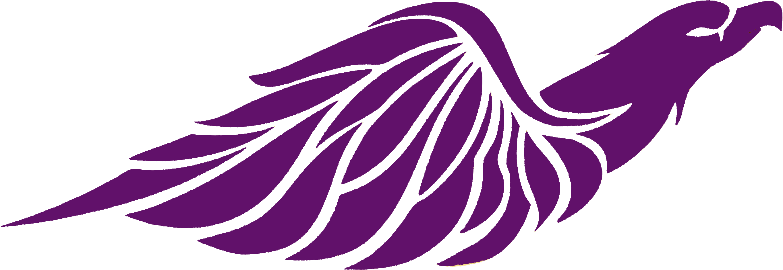 Download Project Falcon Soaar - Purple Falcon - Full Size PNG Image ...