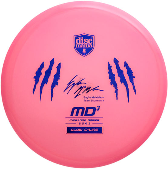 Download Discmania Md3 Colour Glow C-line - Discmania - Full Size PNG ...