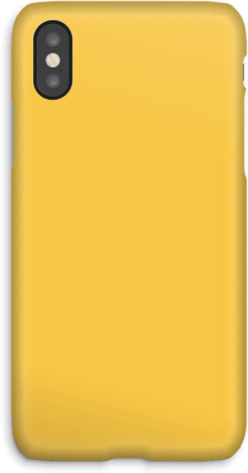 Download Yellow Case Iphone X - Iphone X Png Yellow - Full Size PNG ...