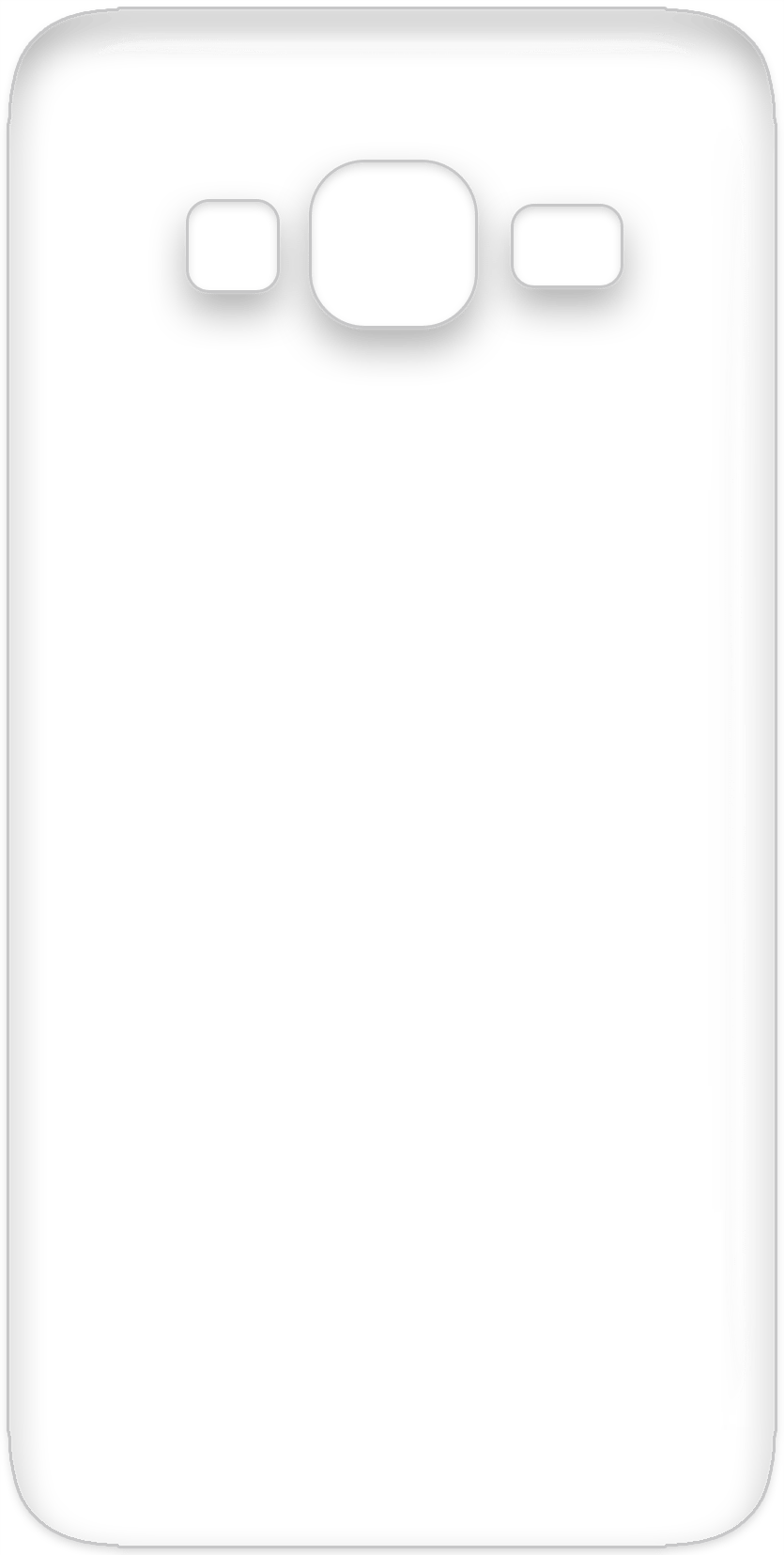 Download Png Phone Case Template - Full Size PNG Image - PNGkit