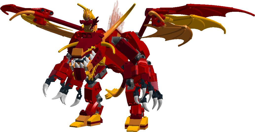 Download Pyro Dragon - Illustration - Full Size PNG Image - PNGkit