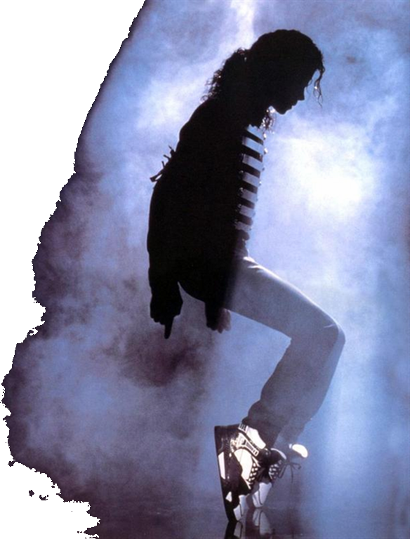 Download Michael Jackson Walk Moon - Full Size PNG Image - PNGkit