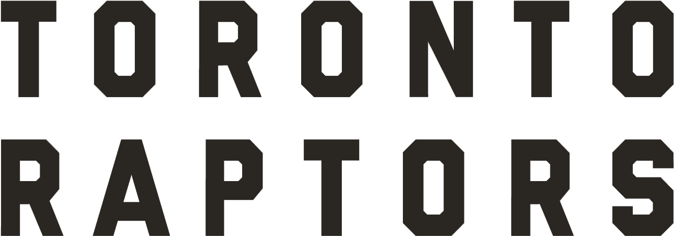 Download Rozmiar Pierwotny - Toronto Raptors Font 2016 - Full Size PNG ...