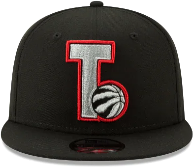 Download Toronto Raptors New Era 9fifty Snapback Hat Back Half - Visor ...