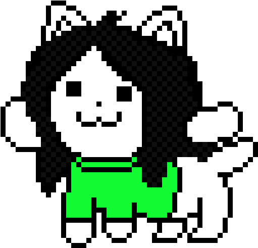 Download Temmie - Temmie Sprite - Full Size PNG Image - PNGkit
