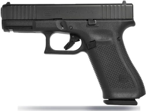 Download Glock 19 - Full Size PNG Image - PNGkit