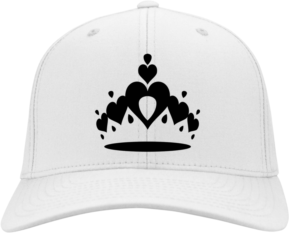 Download Pageant Girlie Embroidered Crown Baseball Cap - Baseball Cap ...