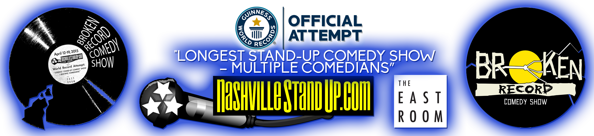 Download Broken Record Comedy Show Nashvillestandup - Guinness World ...