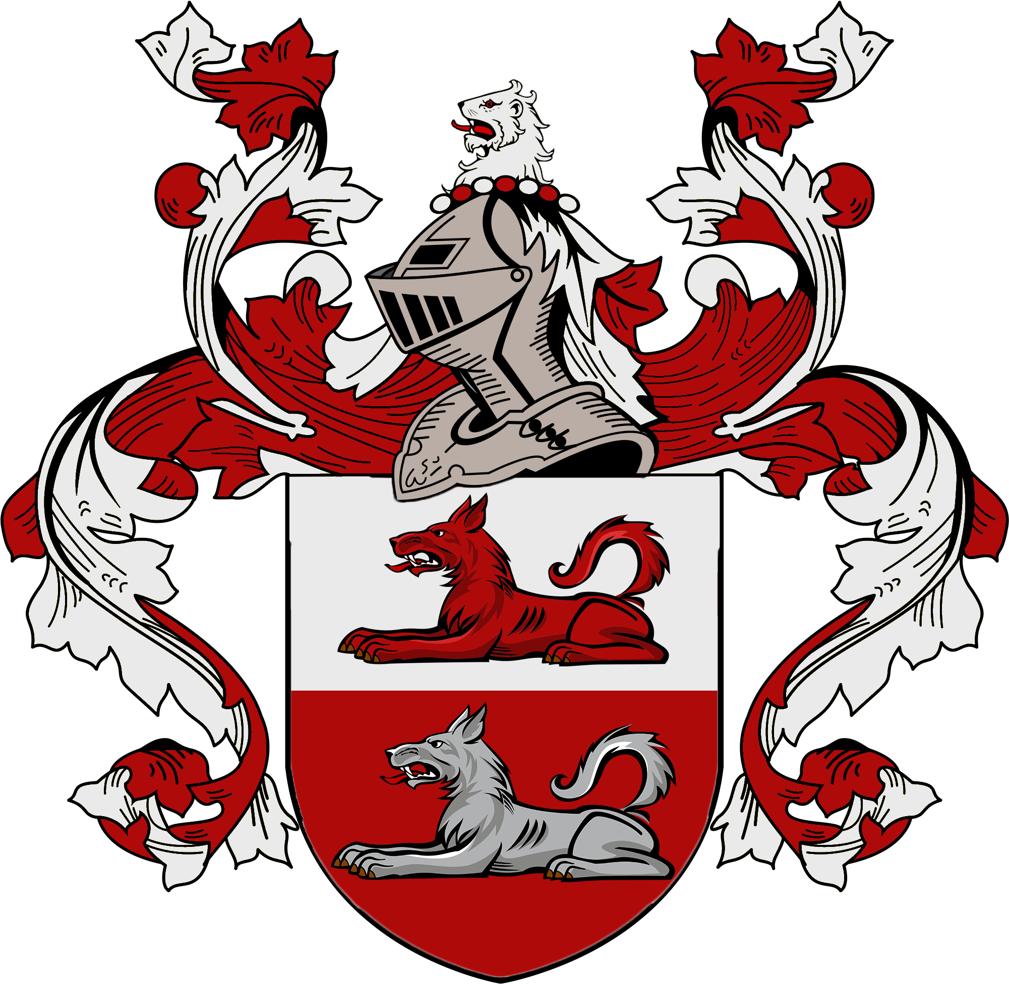 Download House Of Wellston - Haldeman Coat Of Arms - Full Size PNG ...