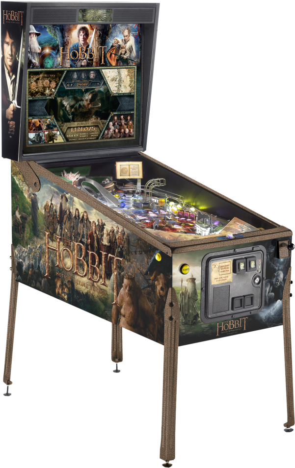 Download Hob - Pinball Hobbit - Full Size PNG Image - PNGkit