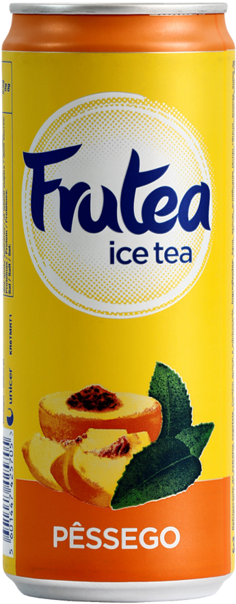 Download Frutea Ice Tea Peach - Frutea Ice Tea - Full Size PNG Image ...