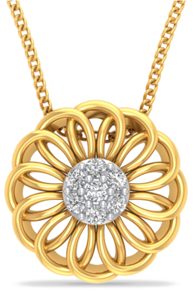 Download Necklace Design Transparent Png - Monica Vinader Letter ...