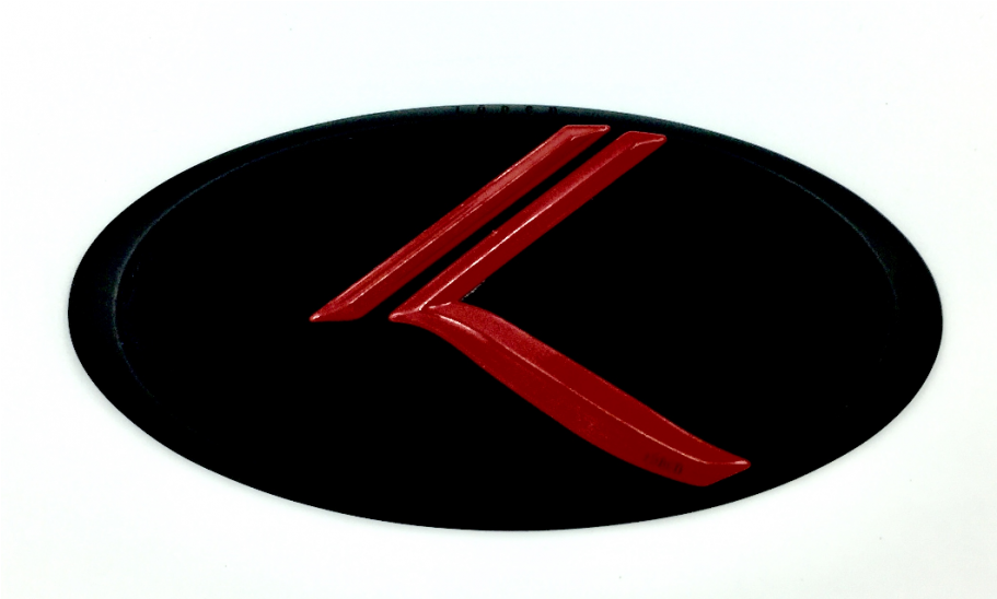 Download Loden 3d "the Real K" Vintage K Emblems Black Edge - Emblem ...