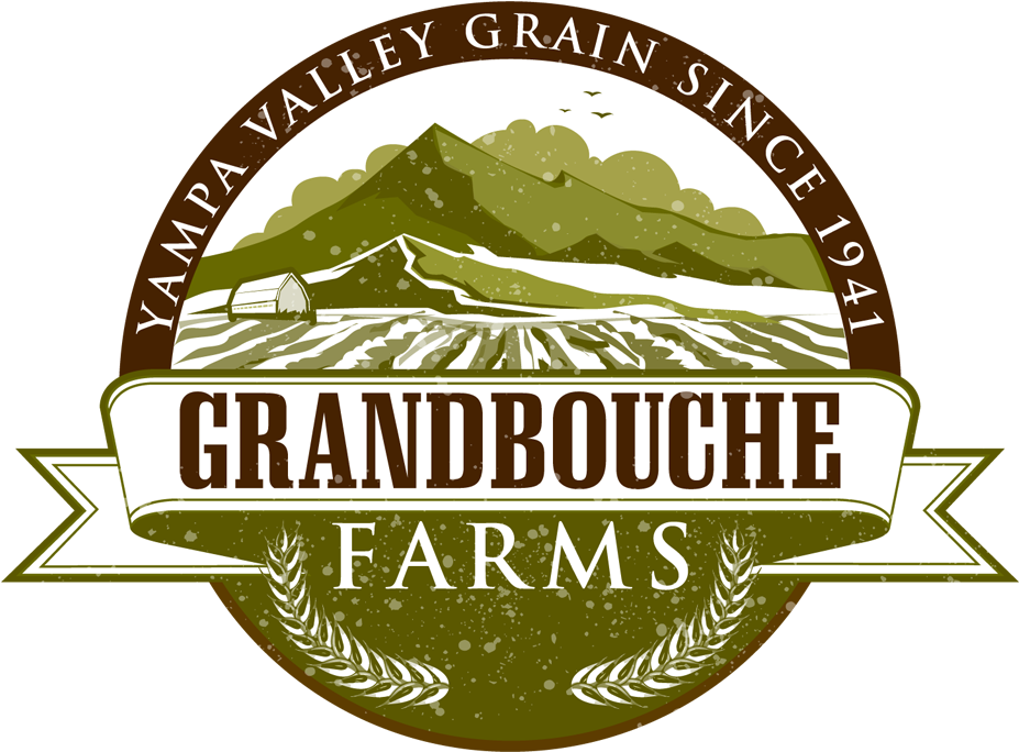 Download Grandbouche Farms Yampa Valley Grain Since Logo - Illustration ...