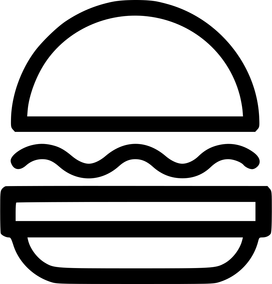 Download Png File Svg - Hamburger - Full Size PNG Image - PNGkit