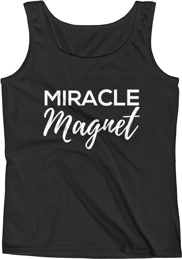 Download Miracle Magnet White Mockup Flat Front Black Original - Savage ...