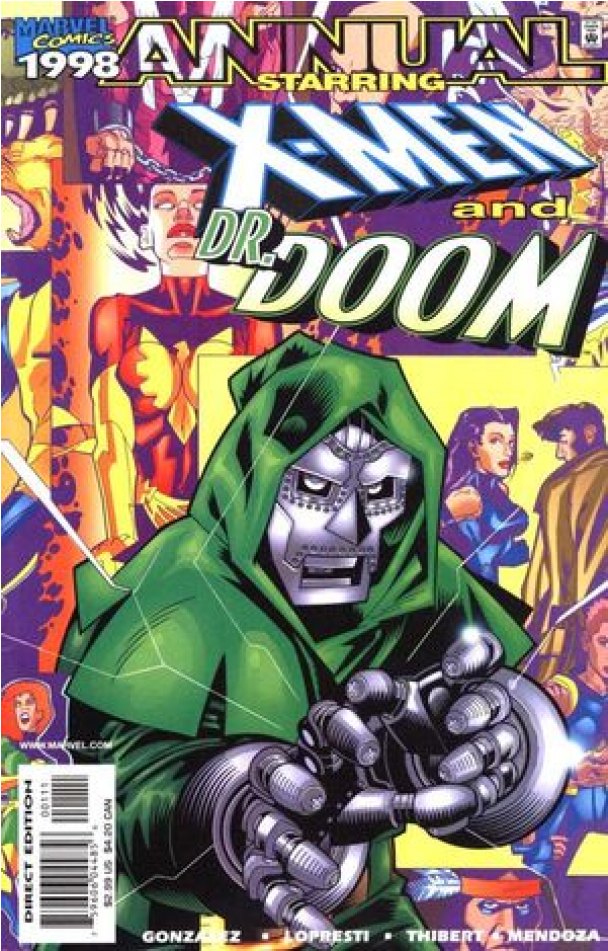 Download Купете Comics 1998 06 X Men Annual - X-men / Dr. Doom '98 ...