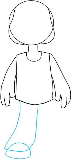 Download How To Draw Zombie - Line Art - Full Size PNG Image - PNGkit