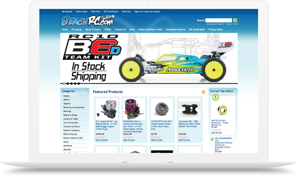 Download Beach Rc Hero Asset - Race Car - Full Size PNG Image - PNGkit