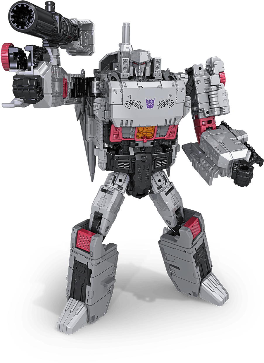 Download Megatron Bot Mode - Transformers Titans Return Megatron Toy ...
