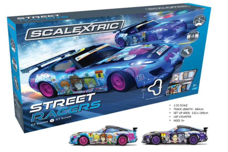 Download Scalextric - Scalextric Street Racers - Full Size PNG Image ...