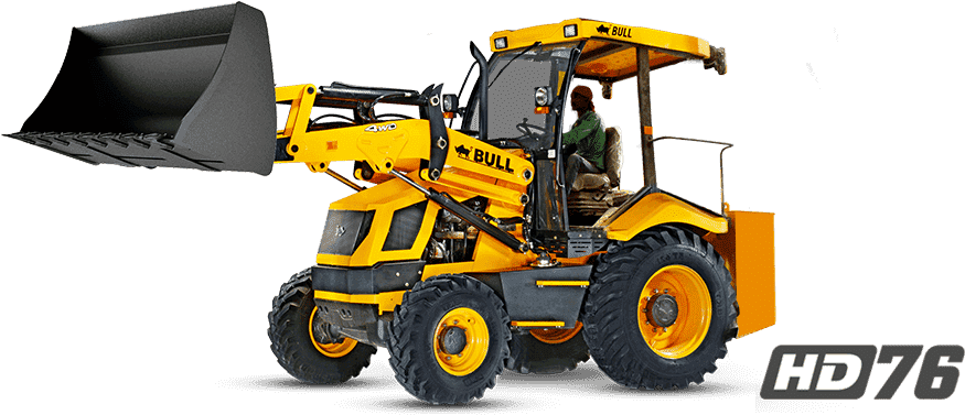 Download Construction-equipment - Bull Machines Pvt Ltd - Full Size PNG ...