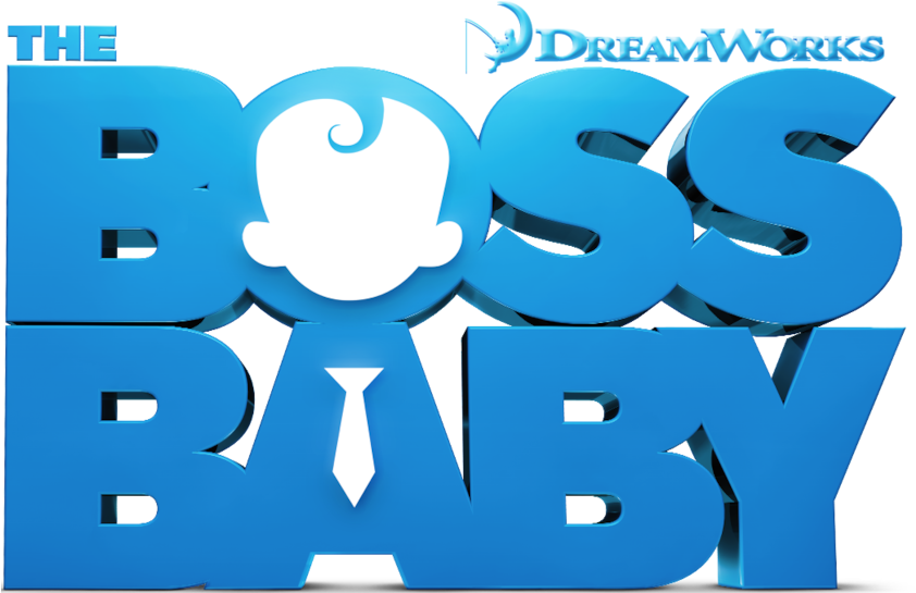 Download Transparent The Boss Baby - Boss Baby Movie Logo - PNGkit