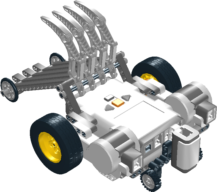 Download Bulldozer - Sumo Bots - Full Size PNG Image - PNGkit