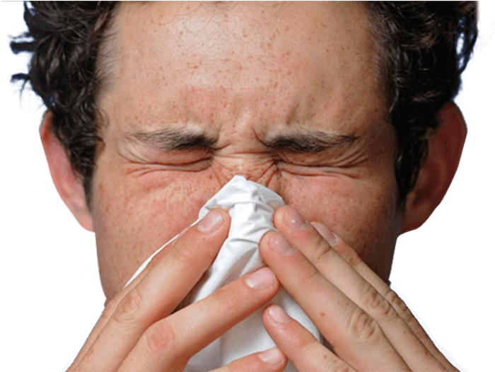 Download Ver Más - Persona Con Rinitis - Full Size PNG Image - PNGkit